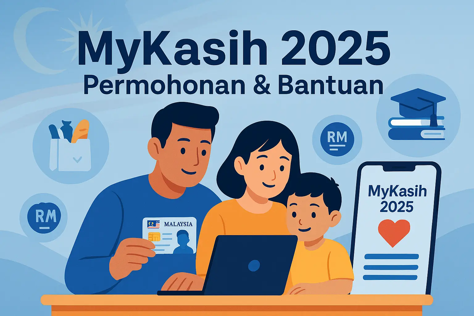 MyKasih 2025: Daftar, Login, Semakan Kelayakan & Bantuan Terkini