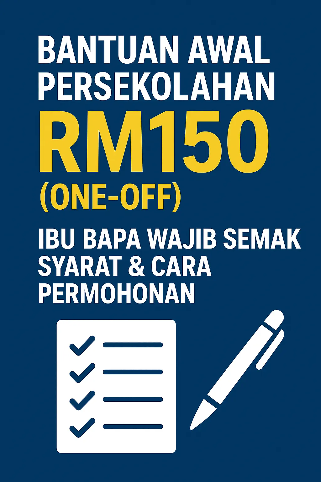 BAP RM150 2026: Semak Syarat & Cara Mohon